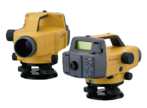TOPCON デジタルレベル DL-500シリーズ | 山下商事株式会社